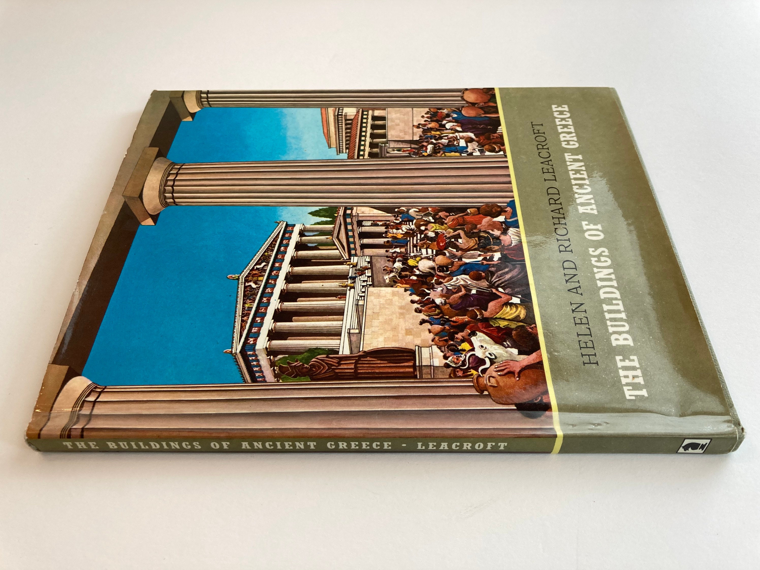 The Buildings of Ancient Greece by Helen and Richard Leacroft / Vintage ...