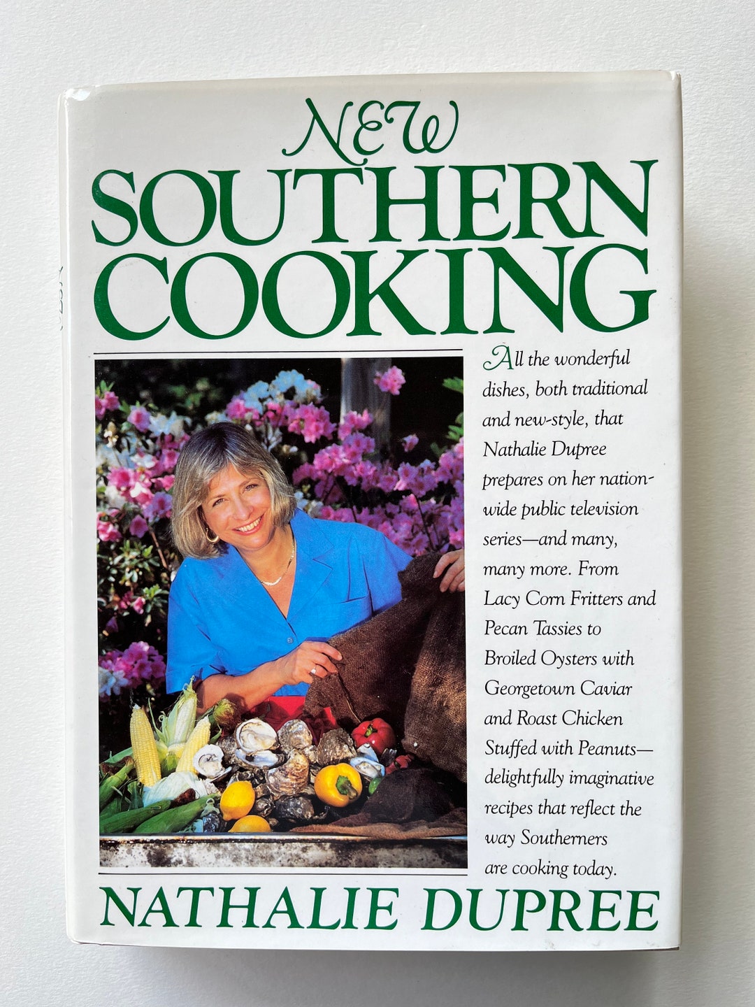 Nathalie Dupree / New Southern Cooking / Vintage Cookbook - Etsy