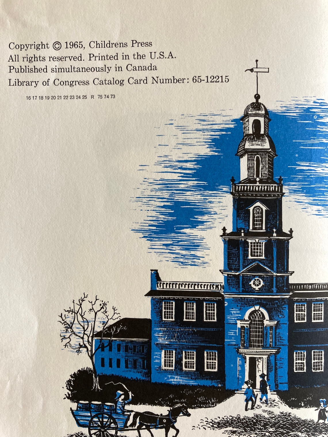 The Story of the Liberty Bell / Vintage 1960’s Children’s Book - Etsy