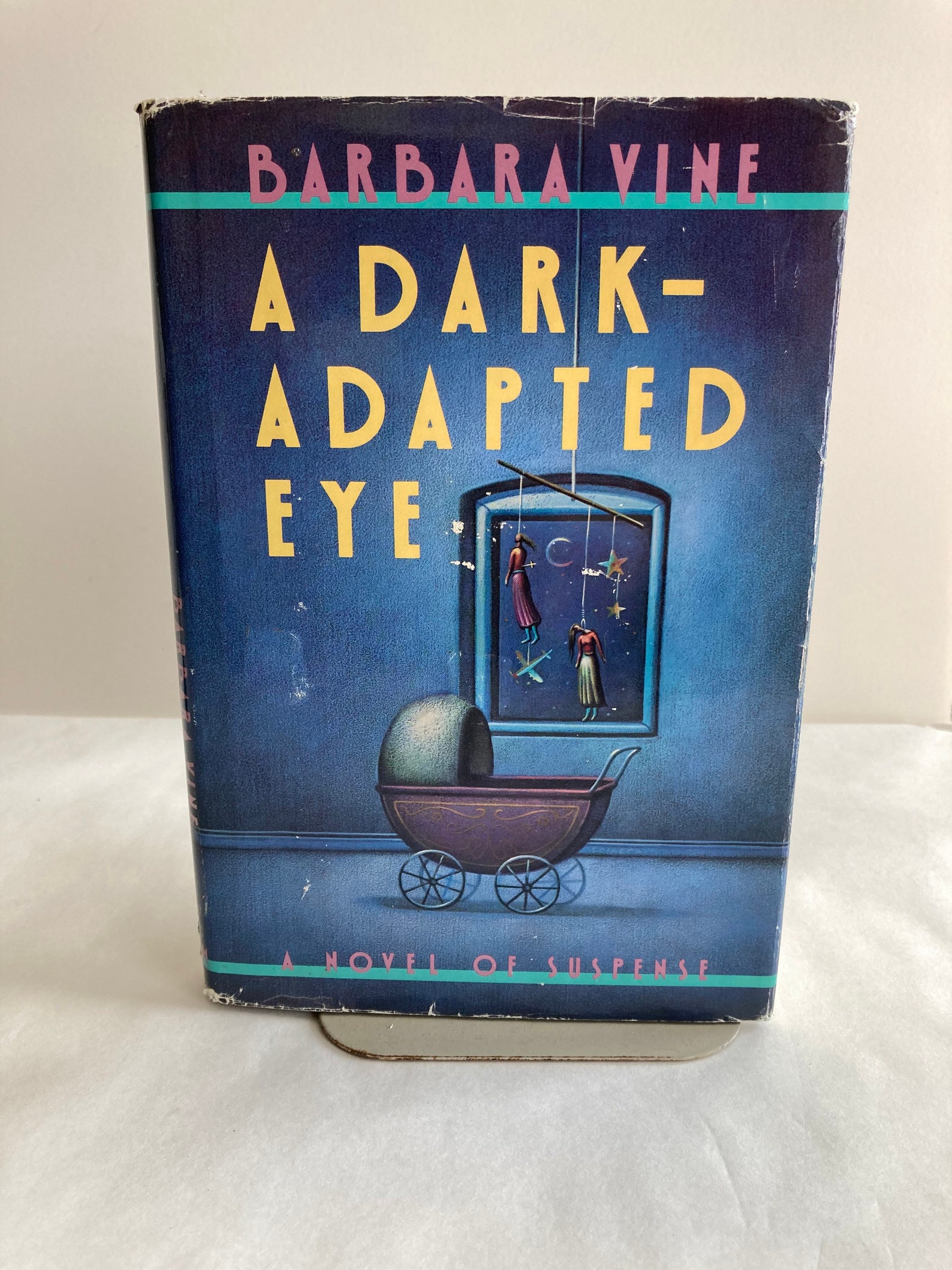 A Dark Adapted Eye by Barbara Vine / Vintage Suspense Novel / First ...