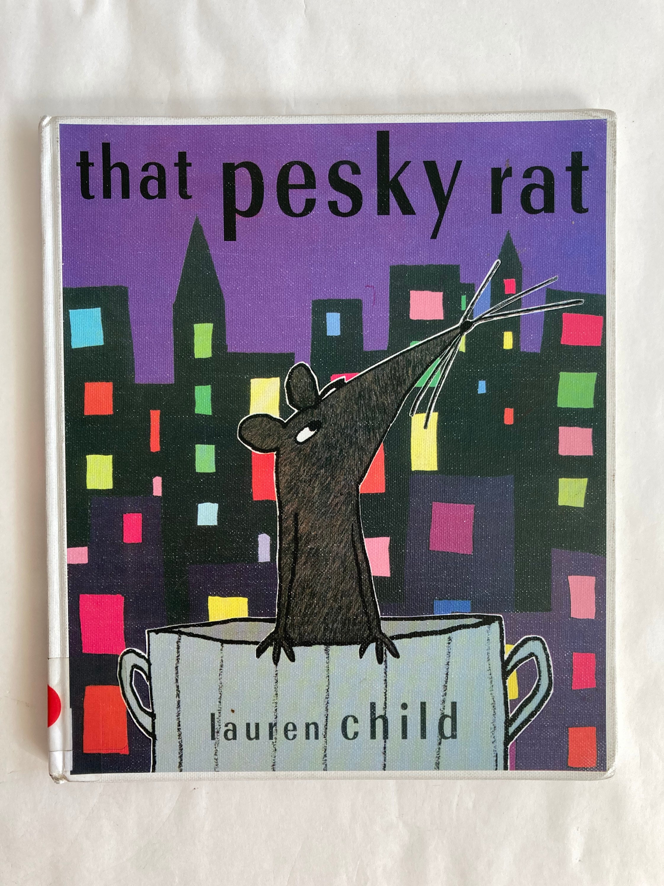 That Pesky Rat by Lauren Child / Vintage Children’s Book - Etsy