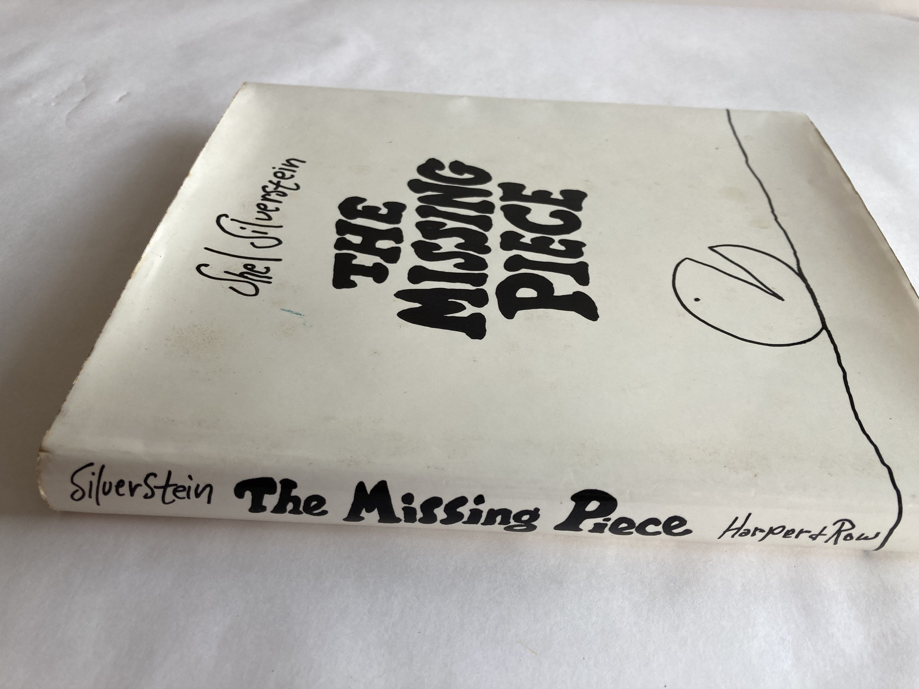 First Edition / the Missing Piece / Vintage Book by Shel - Etsy