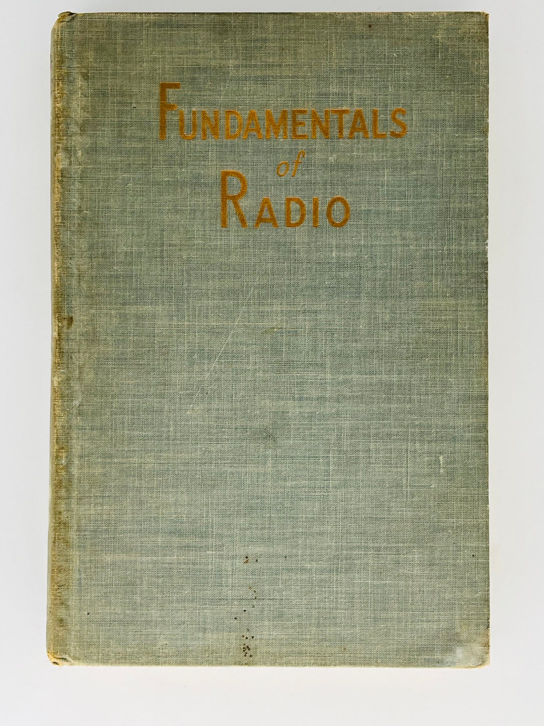 Fundamentals of Radio / Vintage Radio Text Book 1940s - Etsy