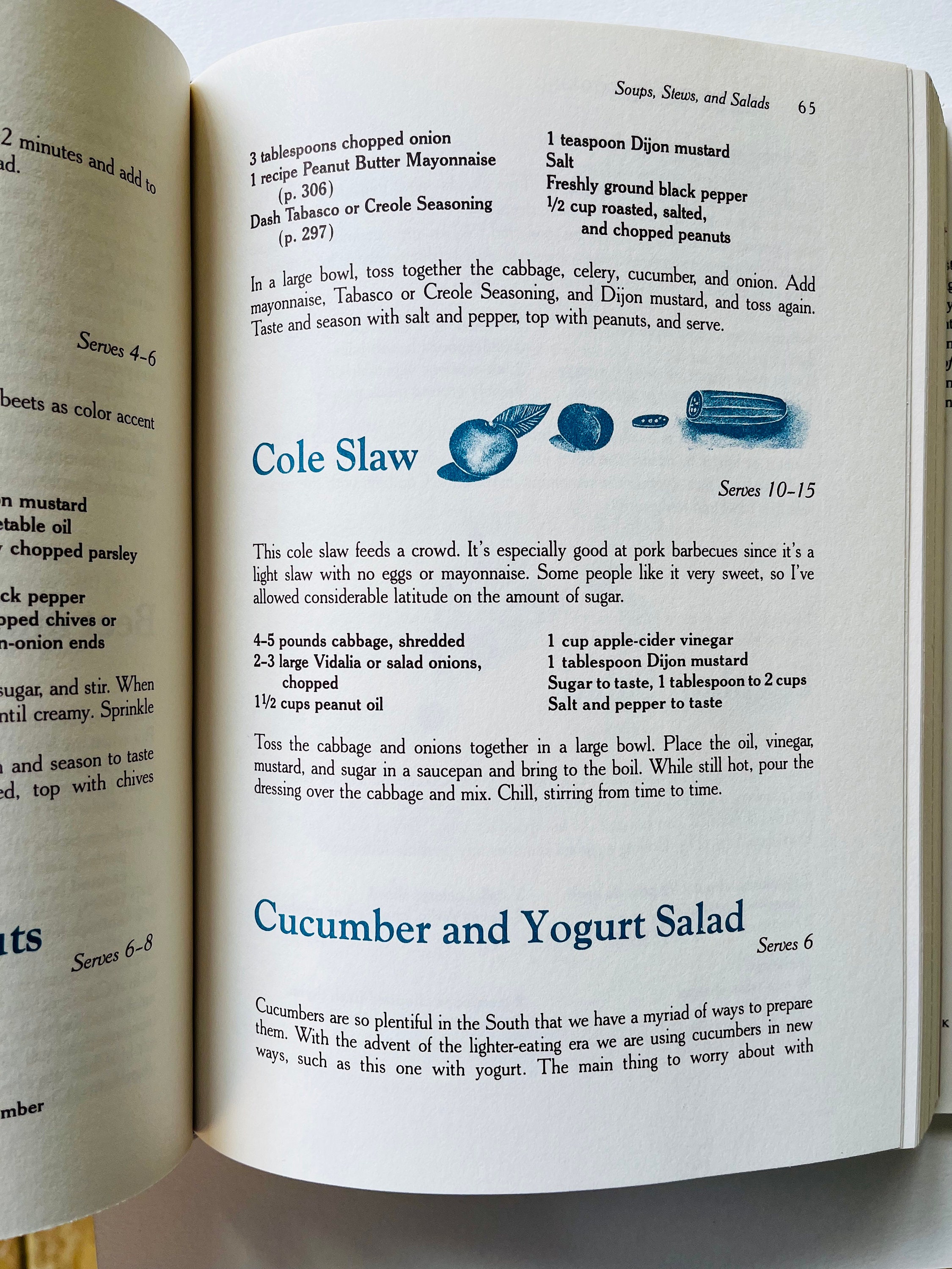 Nathalie Dupree / New Southern Cooking / Vintage Cookbook - Etsy