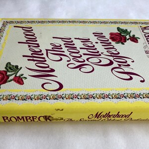 Motherhood the Second Oldest Profession by Erma Bombeck / Vintage Book 1980’s - Etsy