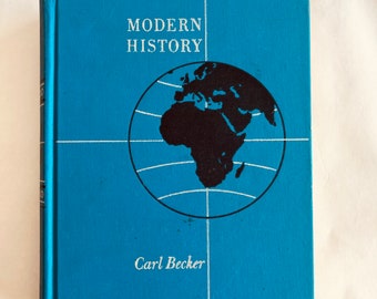 Carl L Becker - Etsy