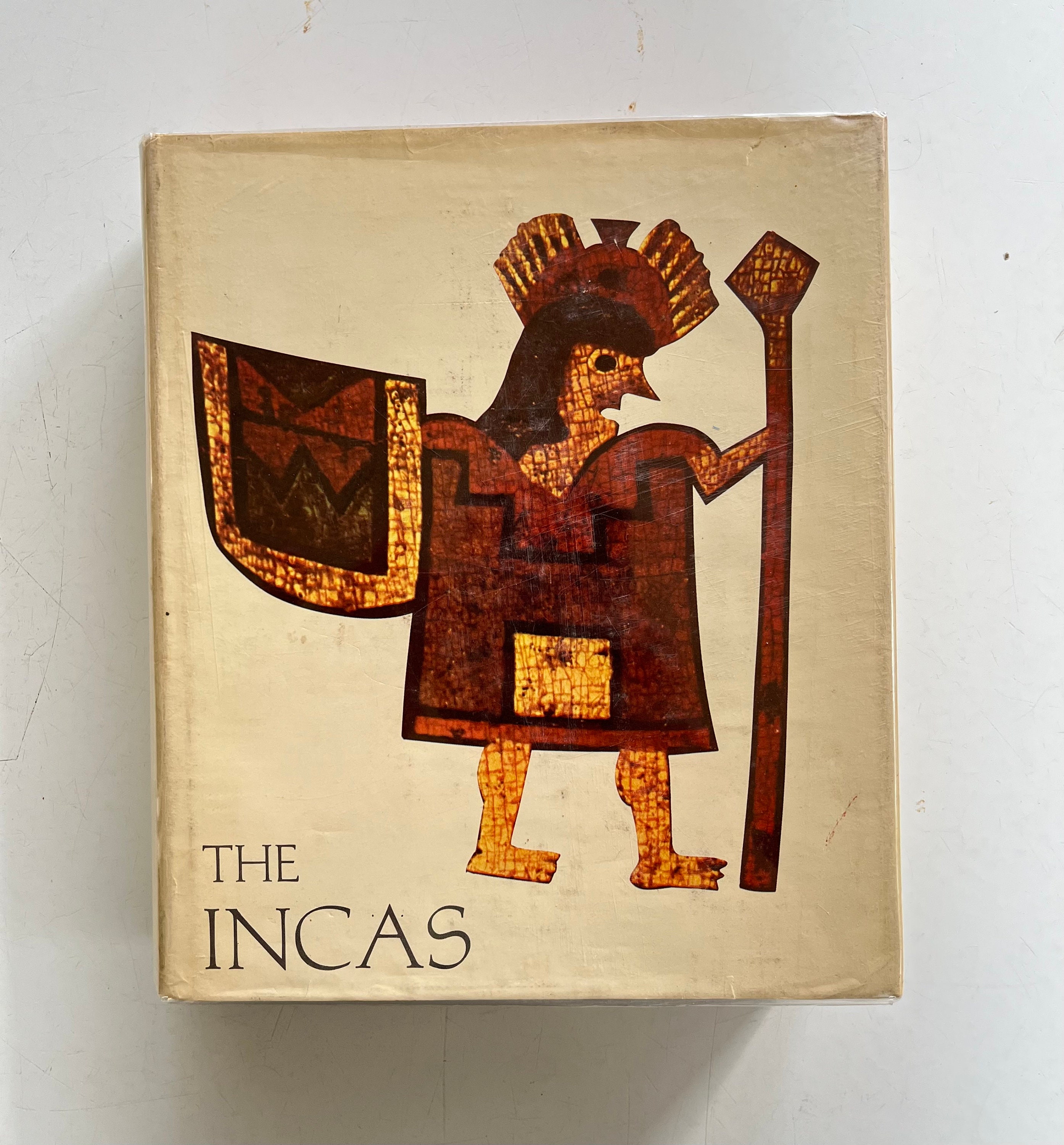 The Incas / Vintage 1960’s Hardcover Book - Etsy