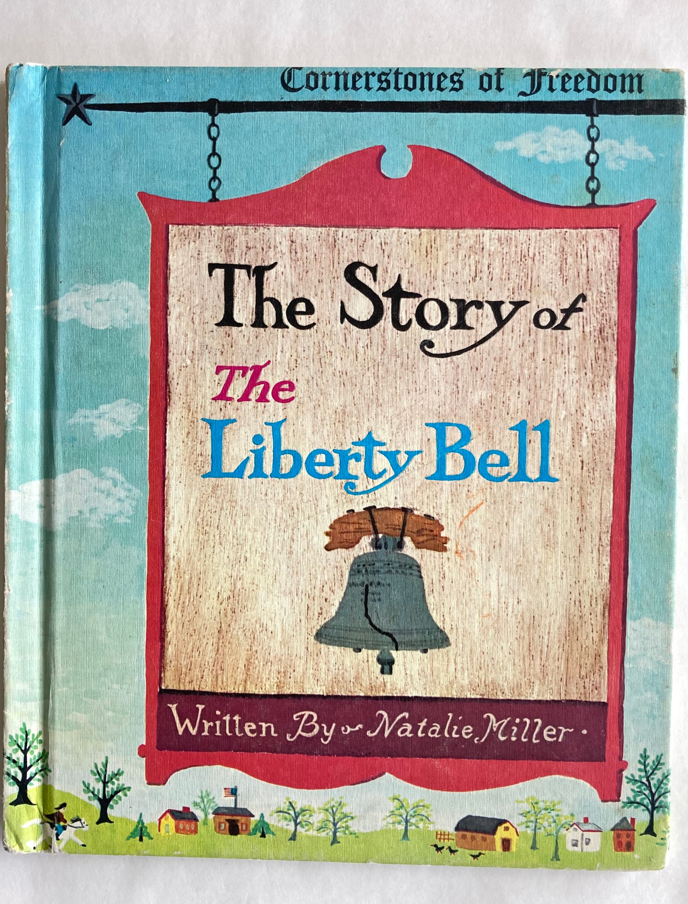 The Story of the Liberty Bell / Vintage 1960s Childrens Book - Etsy
