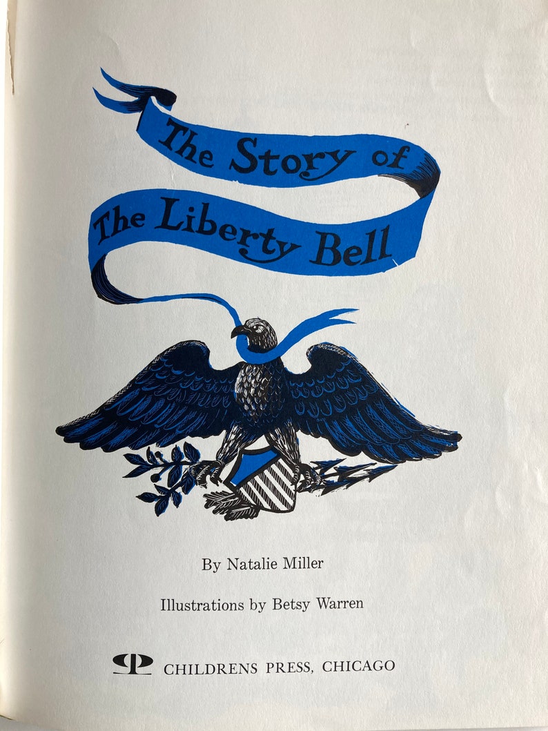 The Story of the Liberty Bell / Vintage 1960’s Children’s Book - Etsy