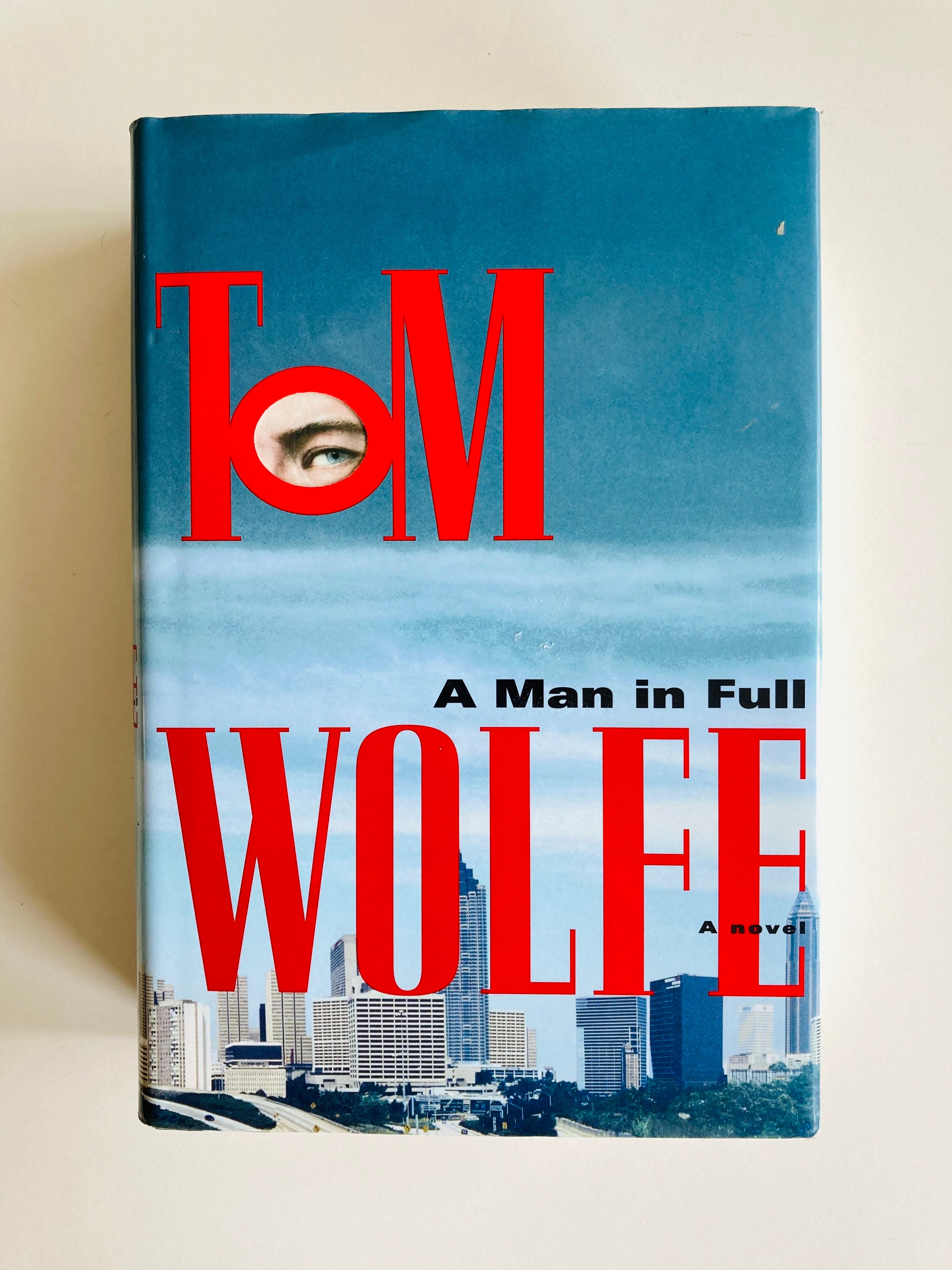 Tom Wolfe / A Man in Full / First Trade Edition / Vintage Book - Etsy