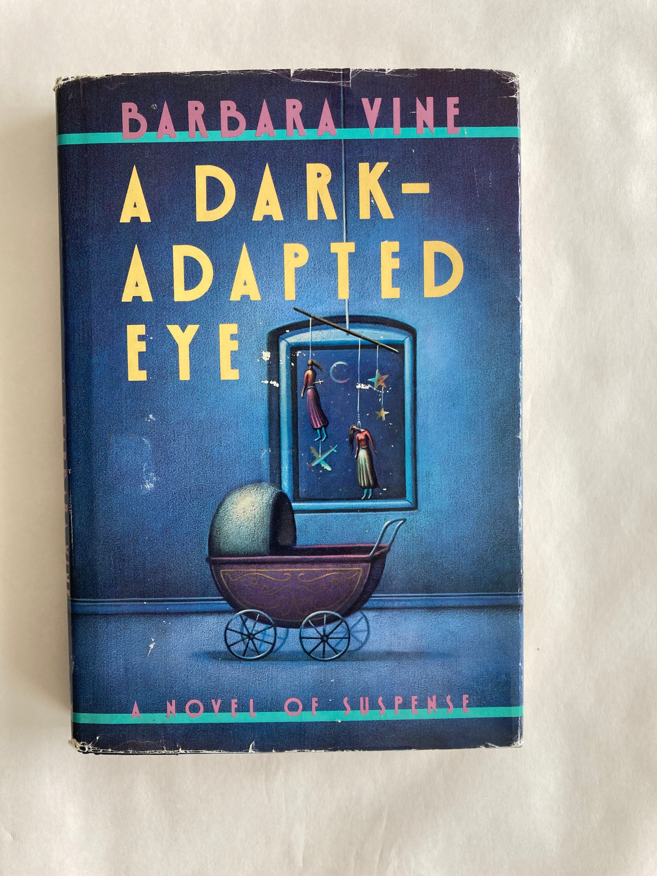 A Dark Adapted Eye by Barbara Vine / Vintage Suspense Novel / First ...