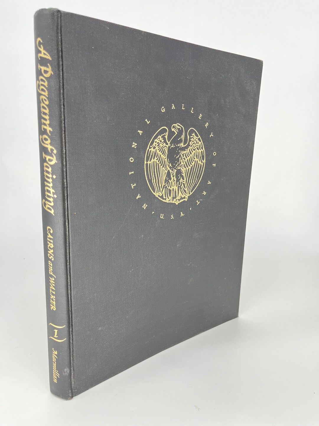 Pageant of Painting / National Gallery of Art / Vintage Hardcover Book ...