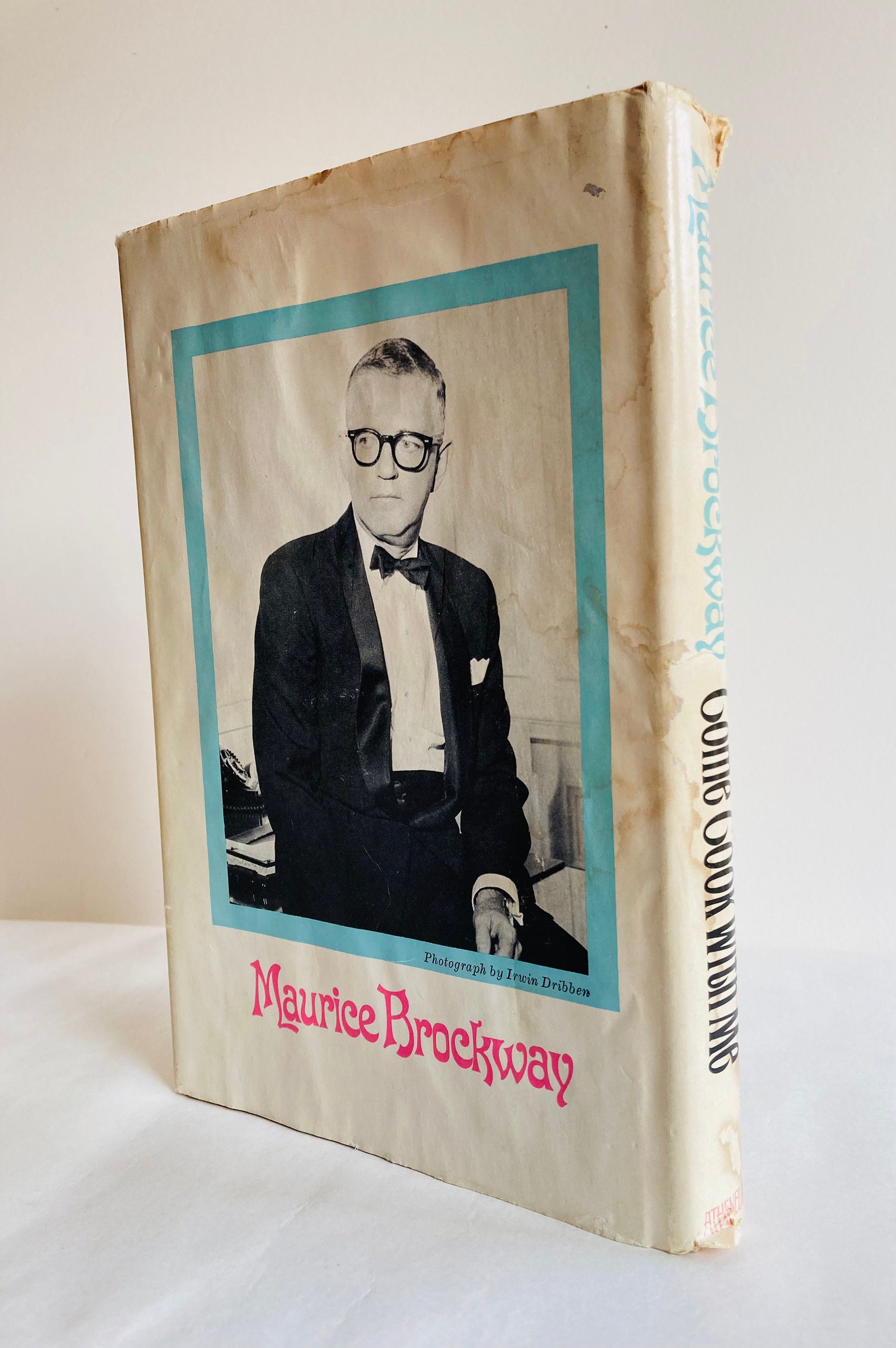 Maurice Brockway Come Cook With Me / Vintage 1960s Cookbook - Etsy