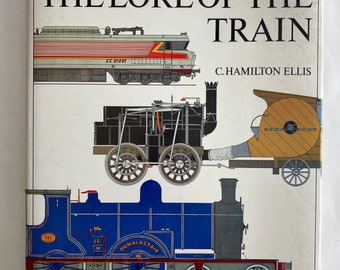 Train Book | Etsy