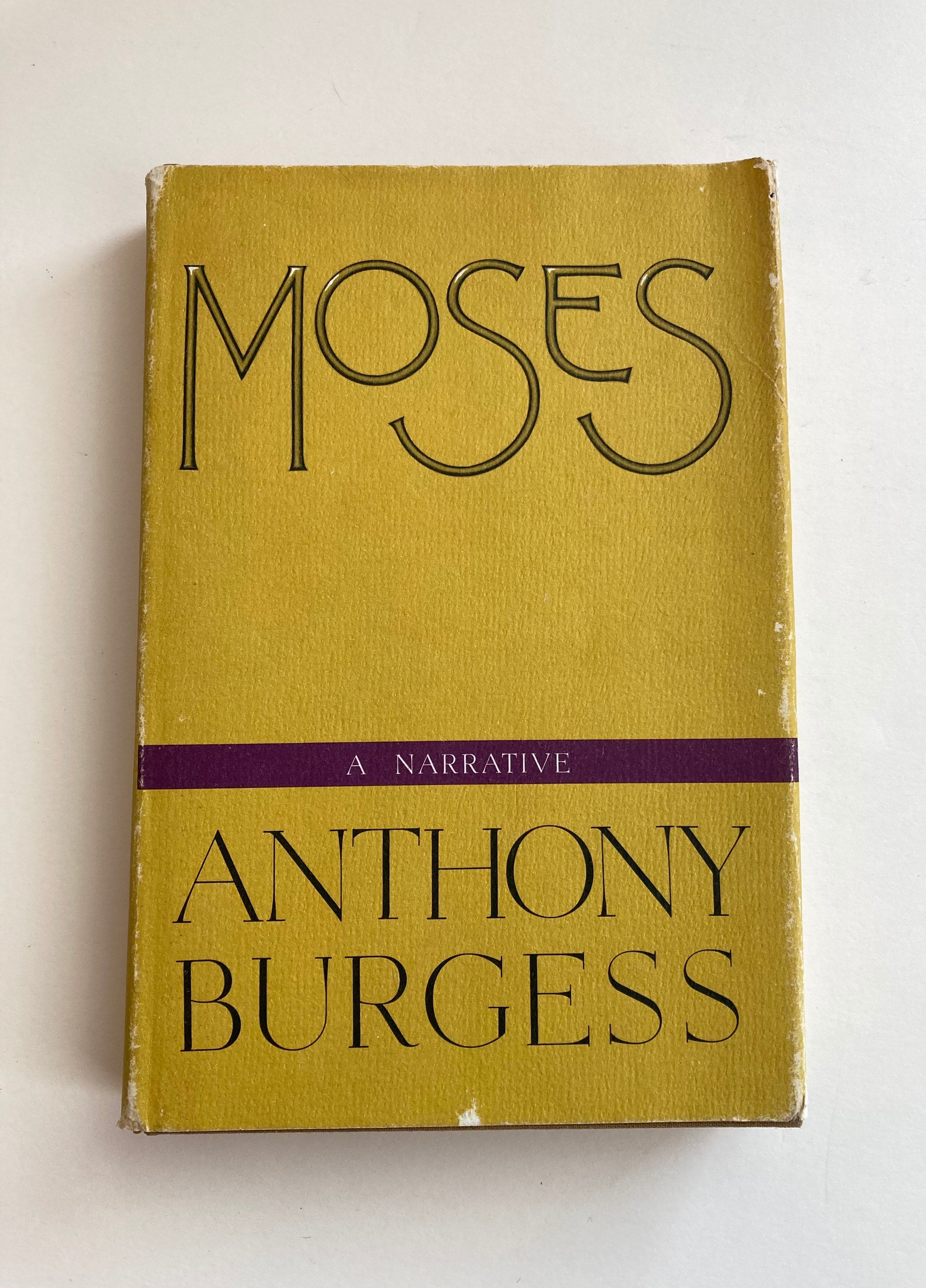 Moses by Anthony Burgess / 1976 / Vintage Literary Fiction / Vintage ...