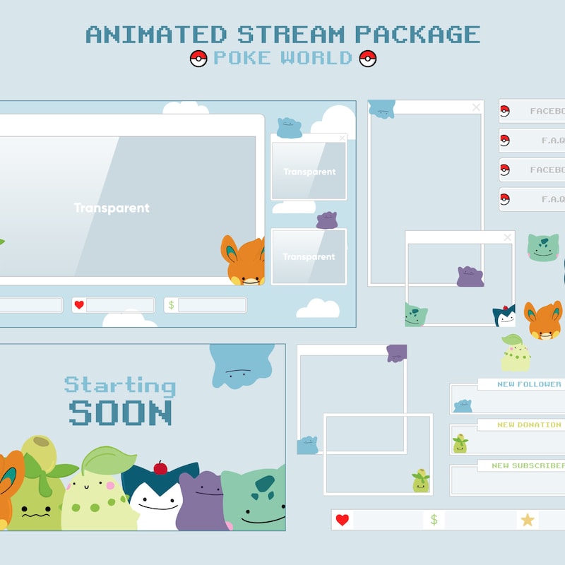 Nintendo Ds Twitch Overlay - Etsy