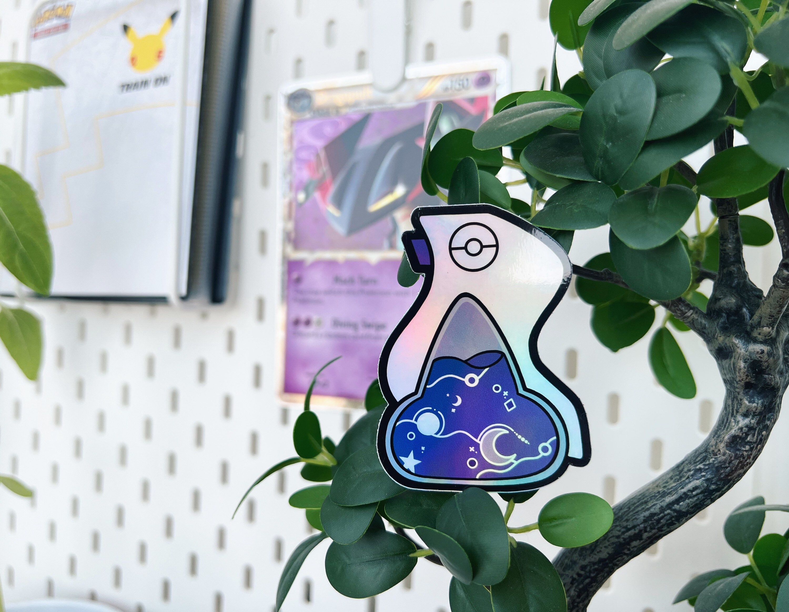 Holographic Pokémon Potion Sticker Waterproof Sticker Pokemon Item - Etsy