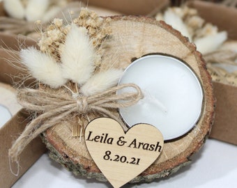 Rustic Wedding Favors | Etsy