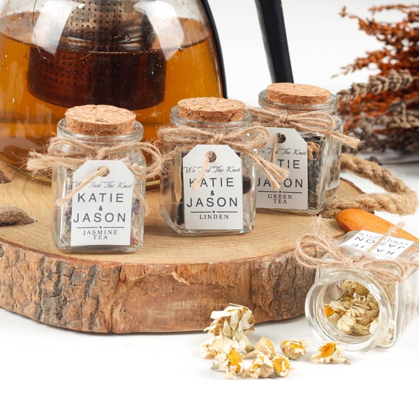 Tea Wedding Favor - Etsy