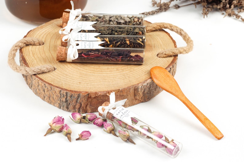 Wedding Tea Favors for Guests Bulk Gifts Rustic Wedding - Etsy Singapore