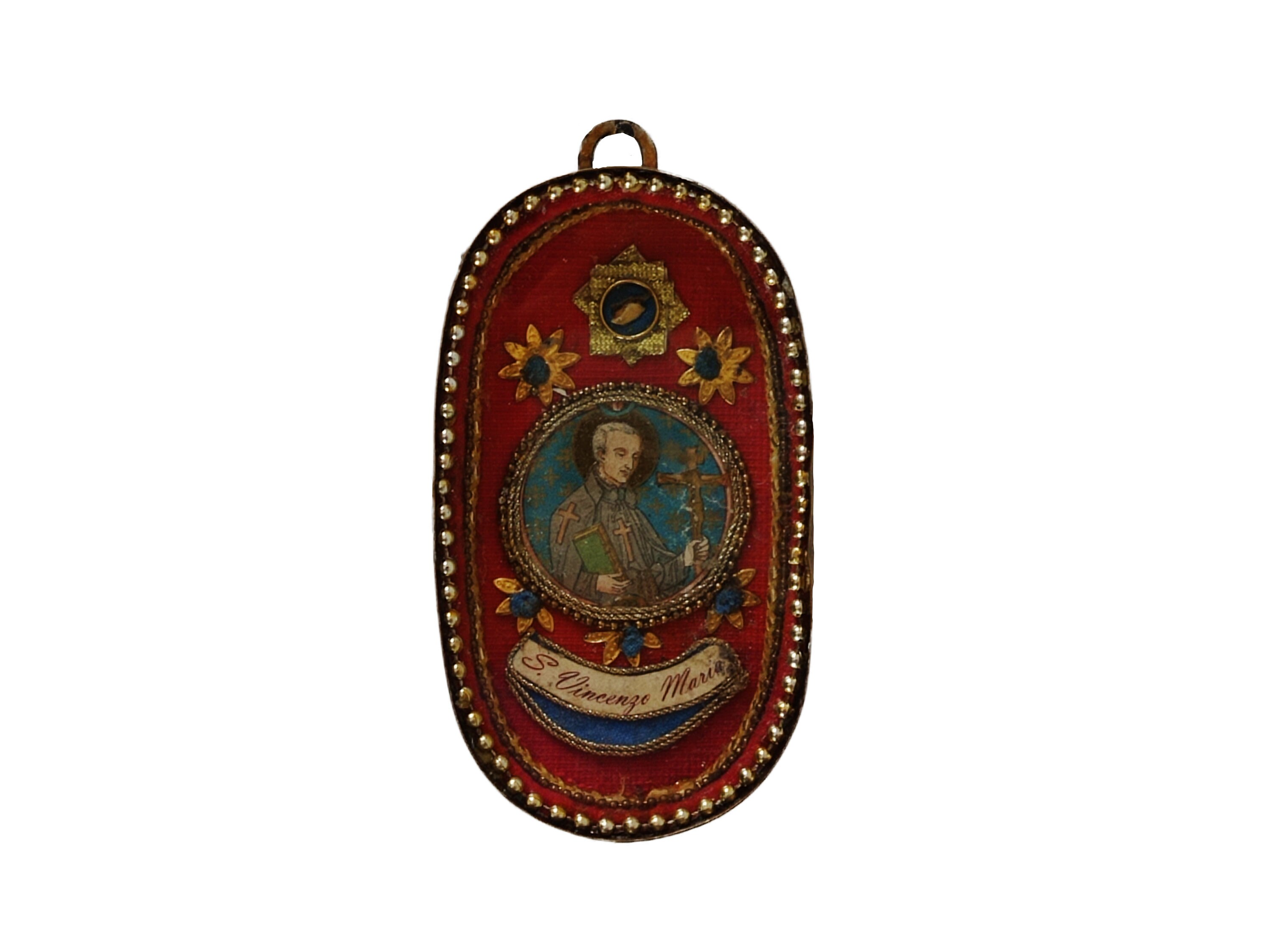A Graceful Antique Italian Reliquary, an Extremely Rare Brass Reliquary ...
