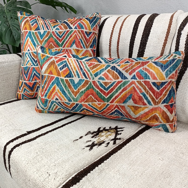 Colorful Pillows - Etsy