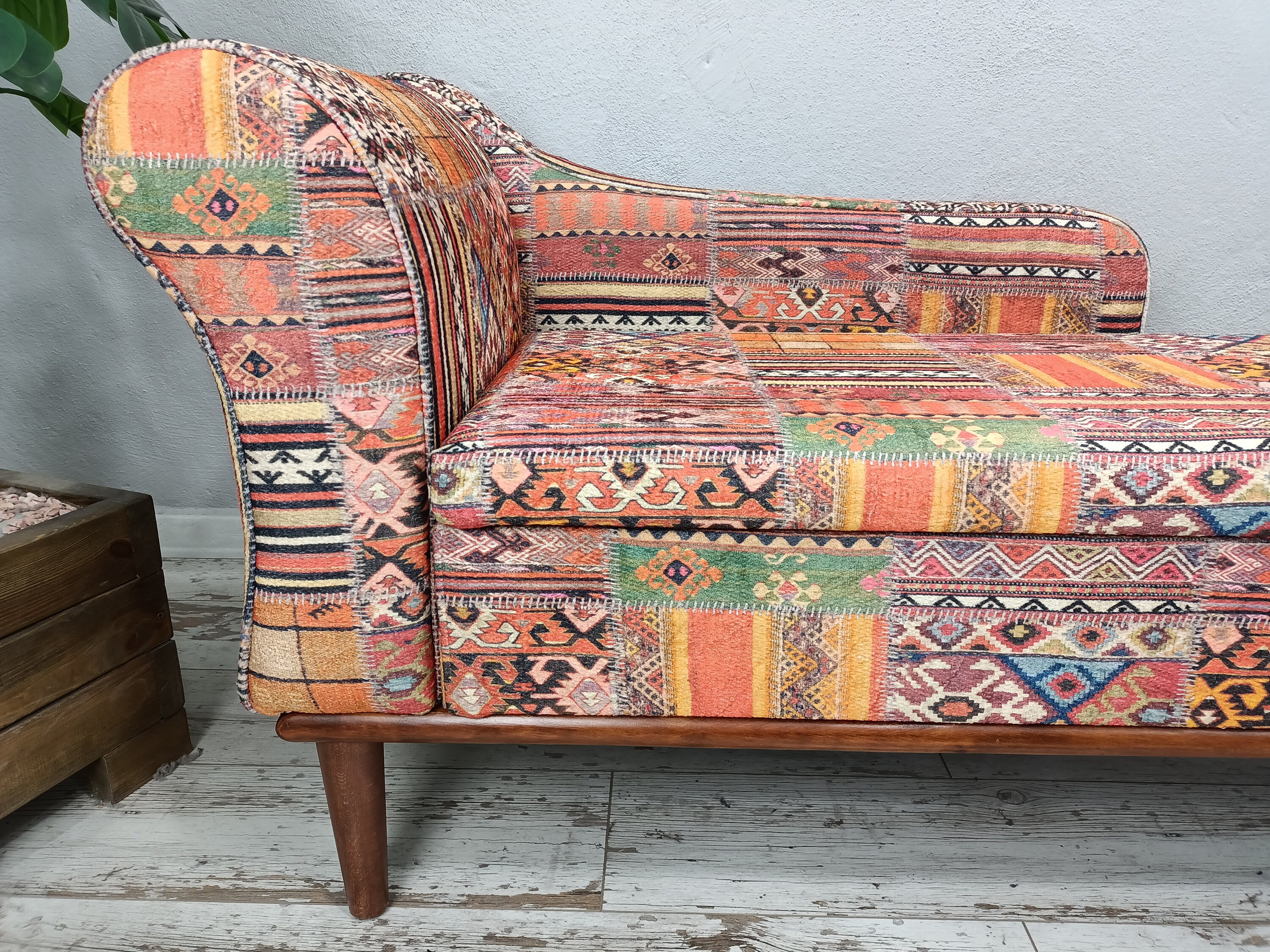 Bohemian Chaise Lounge, Sleeper Sofa, Bench With Back, Storage Bed ...