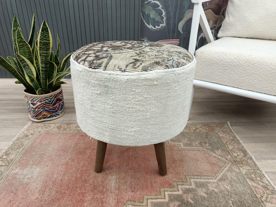 Dressing Table Stool, Bedroom Pouf Stool, Traditional Bench, Mudroom ...