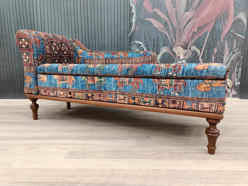 Upholstered Chaise, Storage Sofa Bed, Meditation Sofa, Chaise Lounge ...