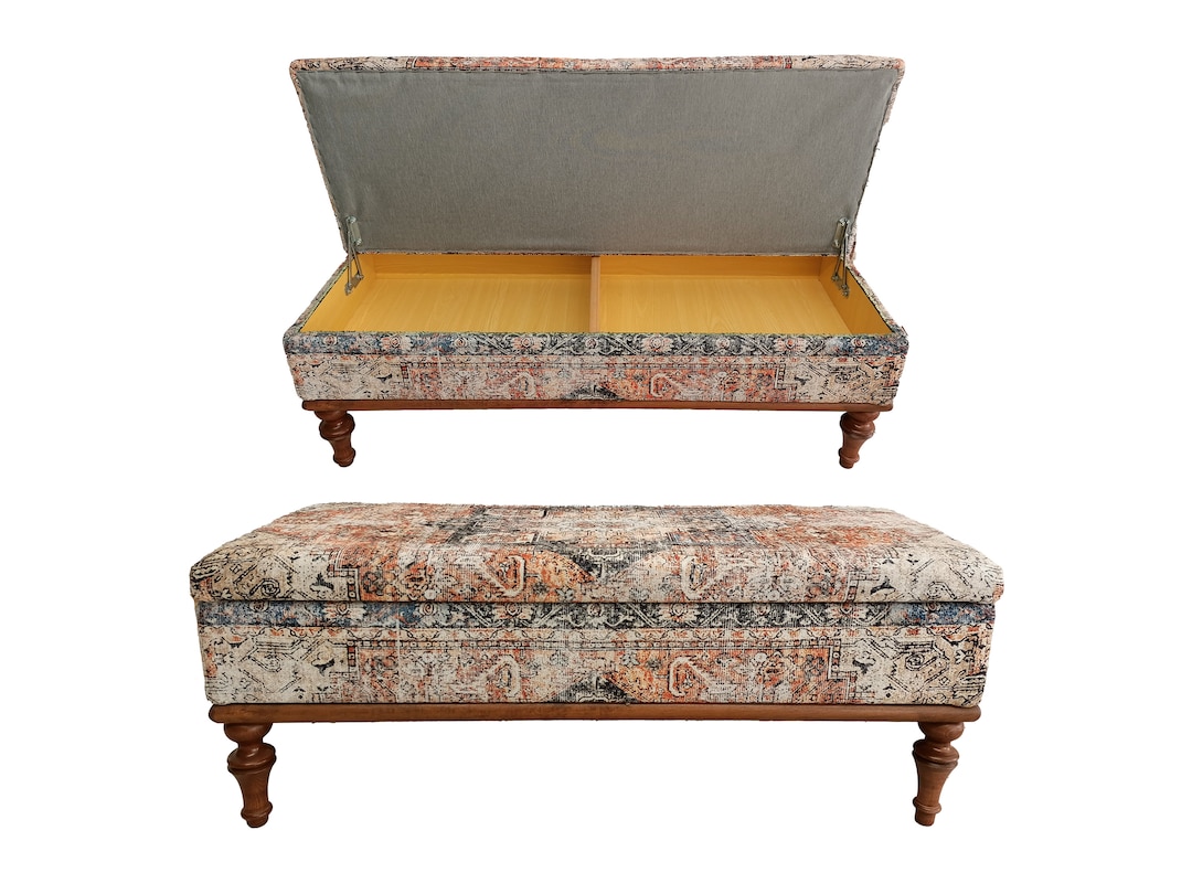 Storage Compartment, Upholstered Bench, Bohemian Furniture, Entry ...