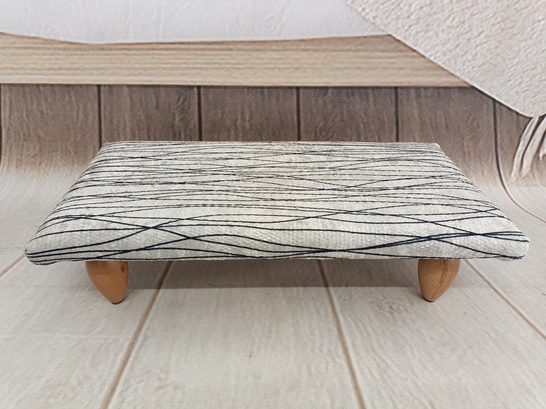 Short Stool, Footrest Stool, Bed Step Stool, Recliner Stool, Fireside ...