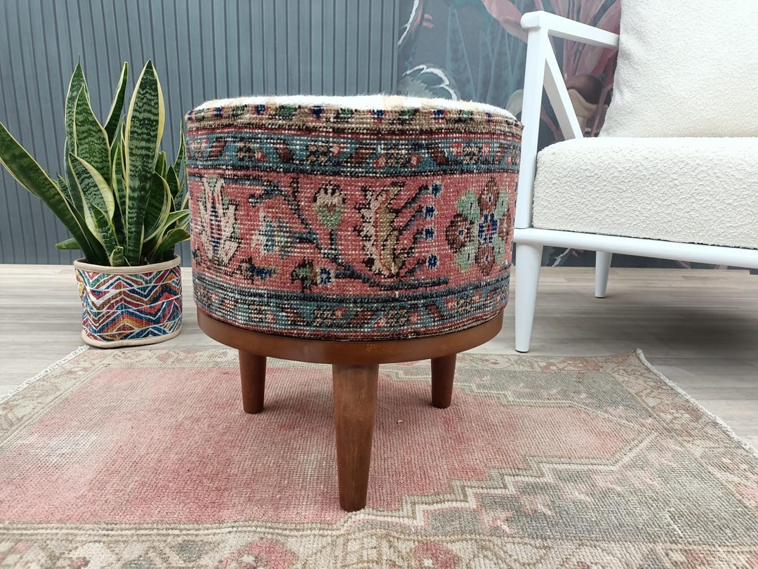 Dressing Table Bench, Retro Bench, Ottoman Bench, Kilim Bench, Mudroom ...