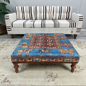 Buy Coffee Table Ottoman Online In India Etsy India