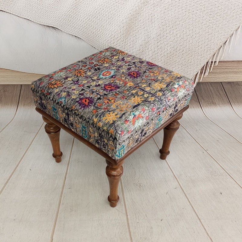 Foot Rest Grey - Etsy