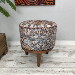 Footstool Bench, Dressing Table Bench, Bench for Entry, Farmhouse Bench ...