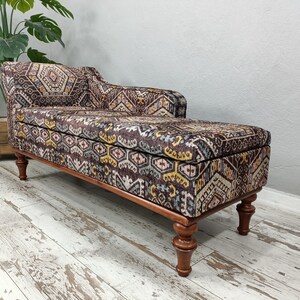Storage Sofa Bed, Chaise Lounge Sofa, Upholstered Sofa, Lounging Chair ...