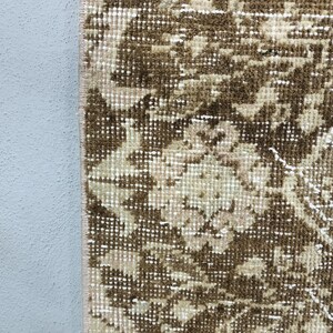 Hallway Runner, Cottagecore Rugs, Vintage Rug, Oushak Runner, Oriental ...