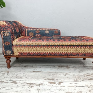 Storage Sofa Bed, Upholstered Chaise Lounge, Lounging Chair, Vanity ...