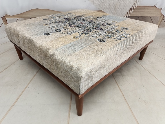 Upholstered center table store