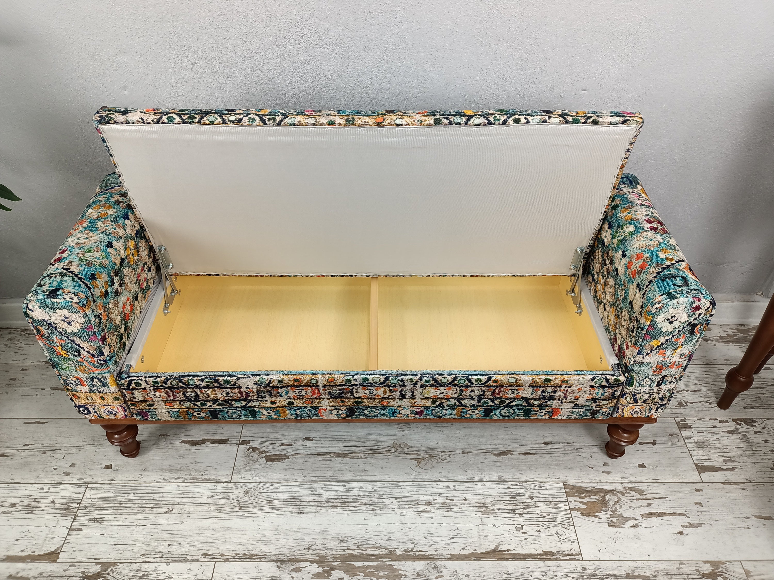 Upholstered Bench, Dressing Table Chair, Window Bench, Storage Bench ...