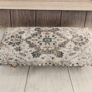 Multipurpose Stool, Reading Stand, Floor Table, Bed Step Stool, Foot ...