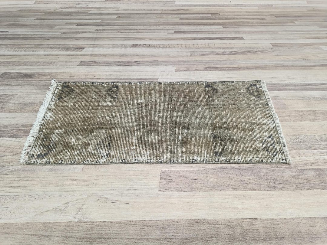 Tribal Rug, Faded Rug, Neutral Wool Rug, Handmade Rug, Anatolian Rug ...