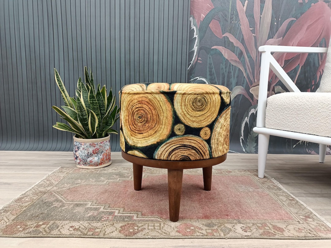 Farmhouse Bench, Porch Stool, Lobby Stool, Footstool Bench, Shoe Bench ...