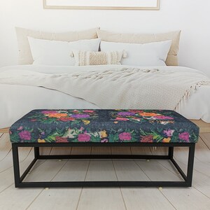 Dressing Table Bench, End of Bed Bench, Vanity Bench, Bathroom Bench ...