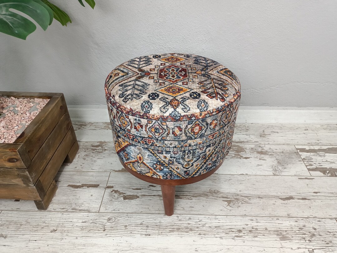 Footstool Bench, Dressing Table Bench, Bench for Entry, Farmhouse Bench ...