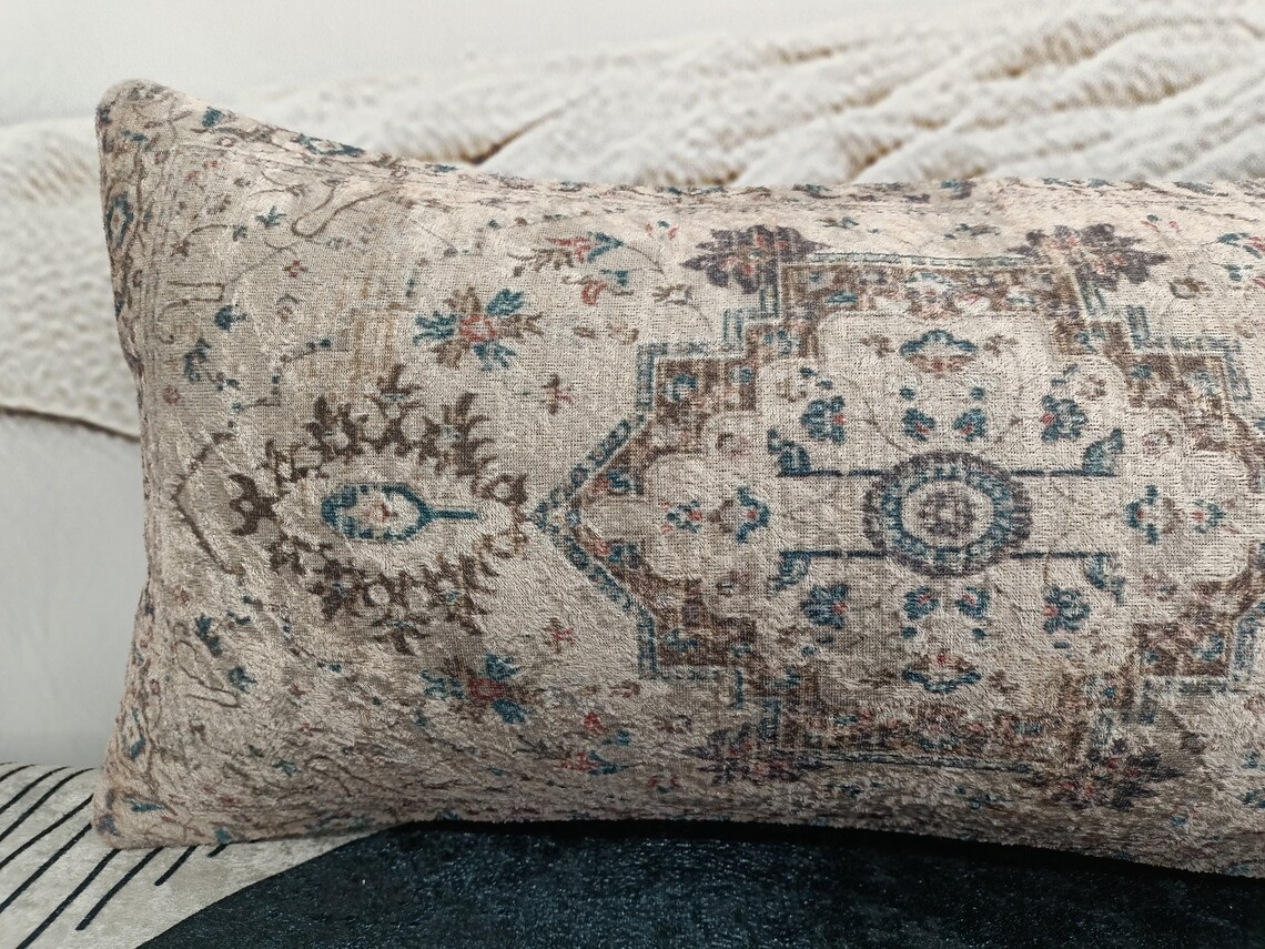 Bohemian Pillow, Couch Pillows, Oriental Pillow Cover, Decorative ...