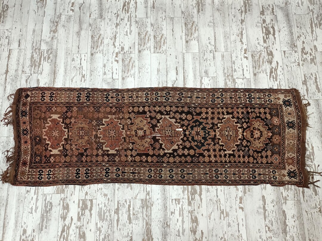 Oushak Wool Rug, Ethnic Rug, Aisle Runner Rug, Thick Rug, Traditional ...