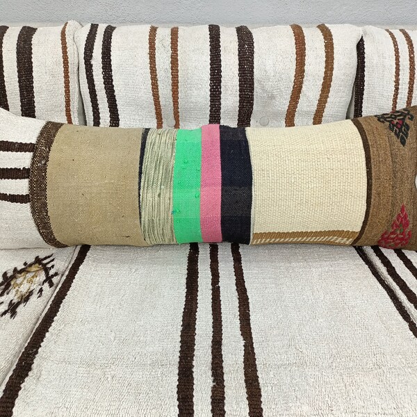 Colorblock Pillow - Etsy