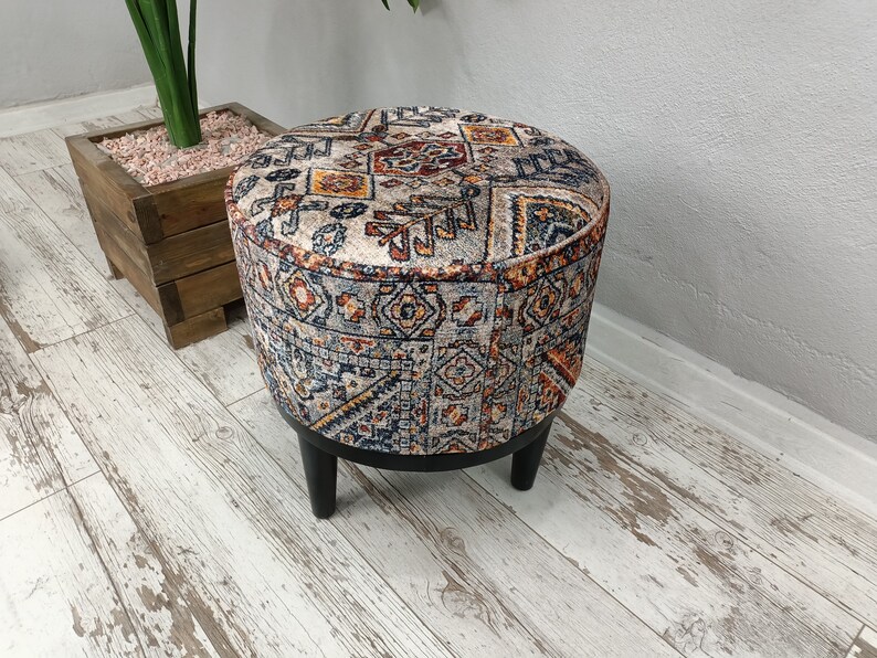 Footstool Bench, Dressing Table Bench, Bench for Entry, Farmhouse Bench ...