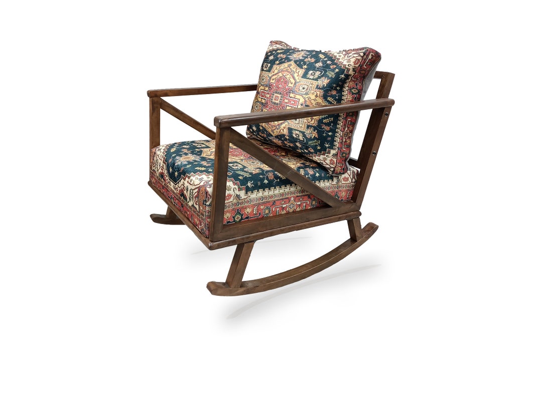 Recliner Rocker, Deck Chair, Bohemian Armchair, Office Desk Chair ...